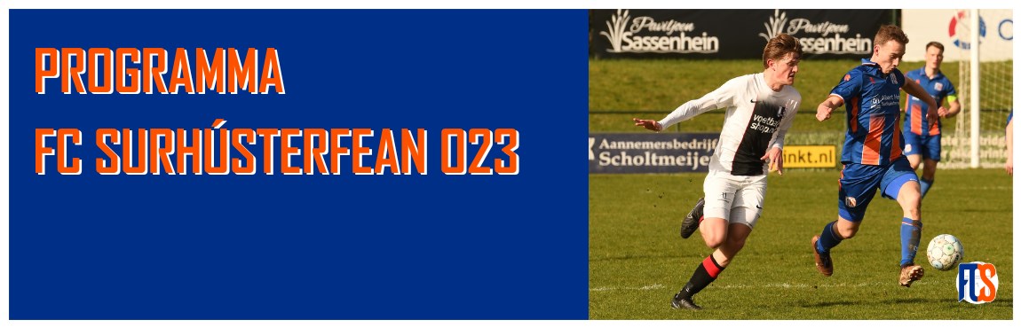 Programma FC SURHÚSTERFEAN O23 - FC Surhústerfean