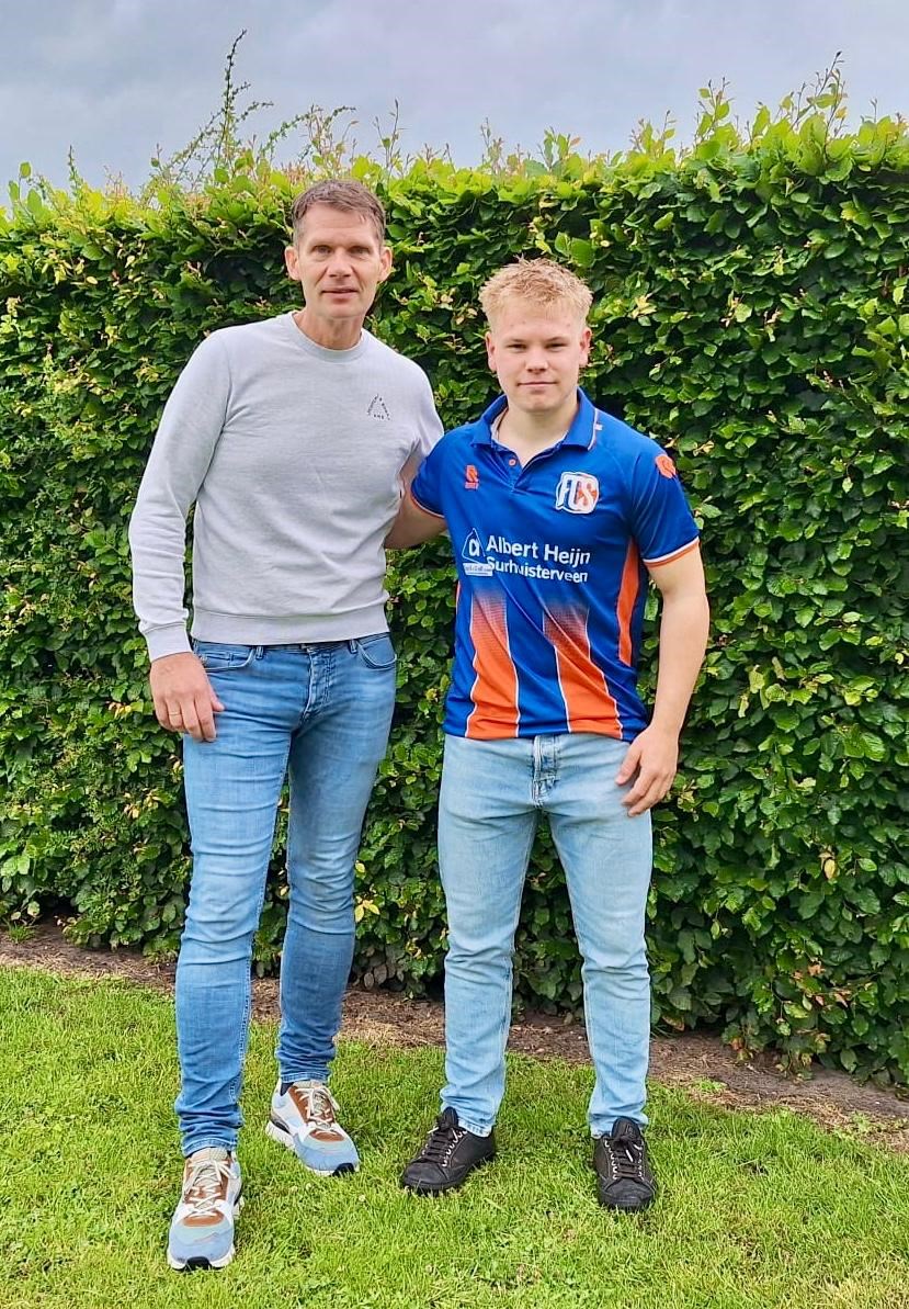 Leon Bosma keert terug bij FC Surhústerfean! - FC Surhústerfean