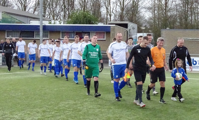 Blessuretijd kost SVS'65 de zege in topper tegen Herovina - S.V.S.'65