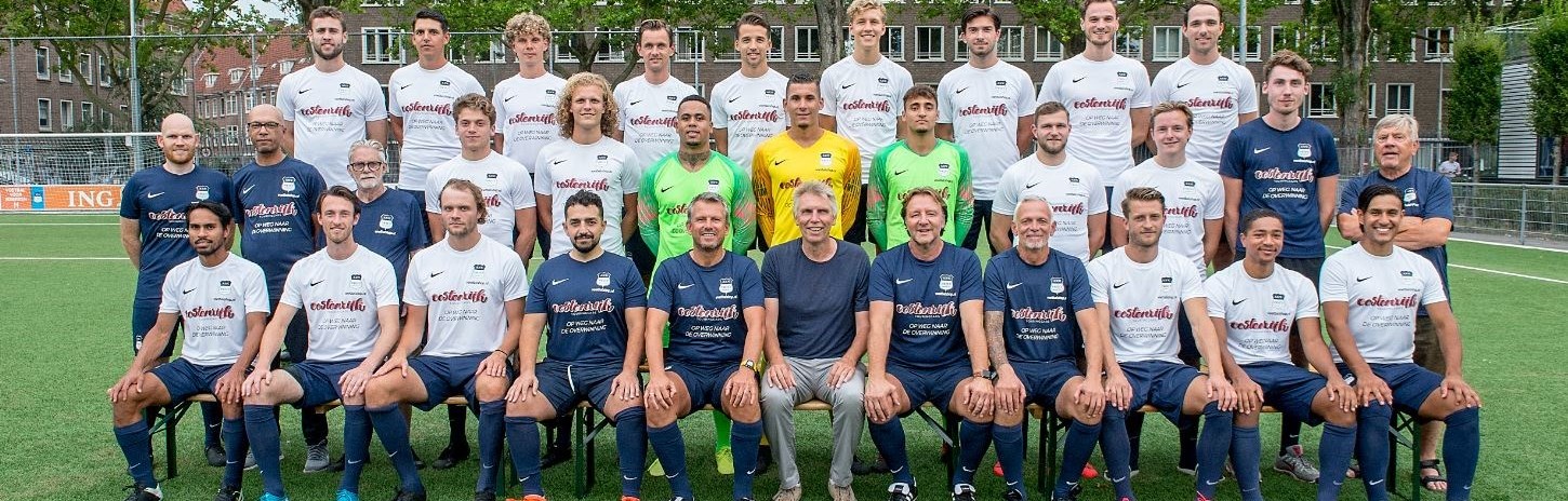 Zaterdagselectie seizoen 2021-2022 - AVV Swift