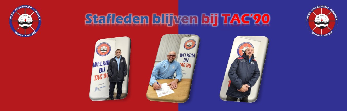 Verlenging - Stafleden Selectie - TAC '90