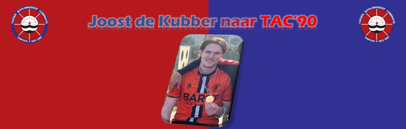 Joost de Kubber - TAC '90