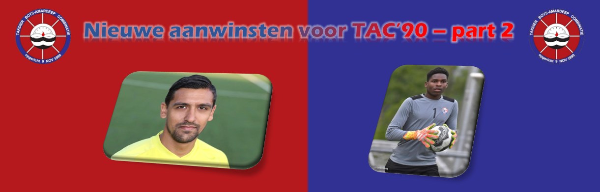 Nieuwe aanwinsten voor TAC'90 - part 2 - TAC '90