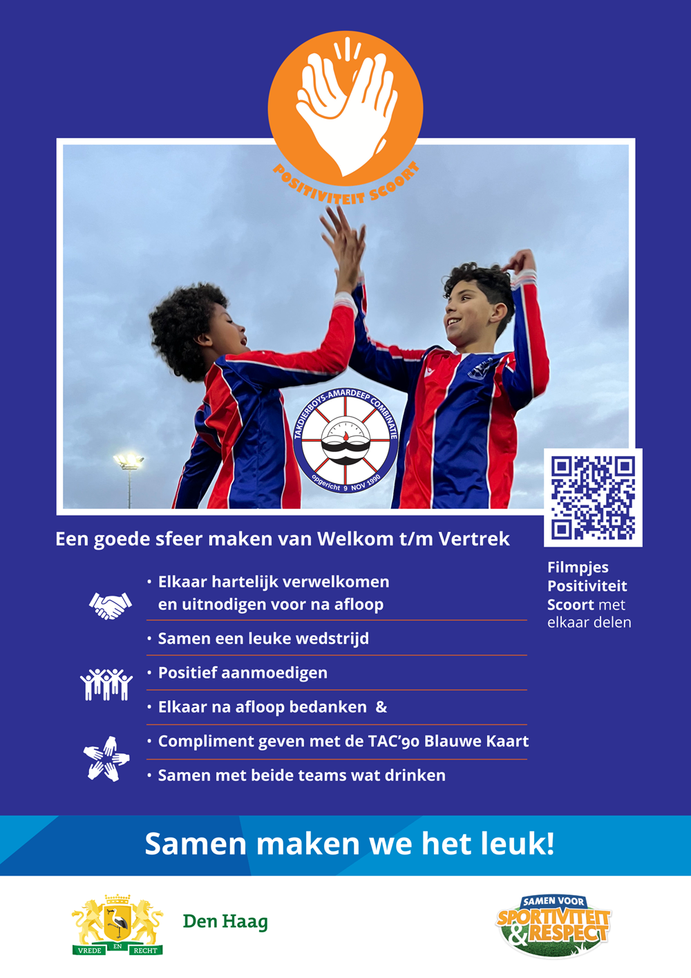 Sportiviteit en respect - TAC '90