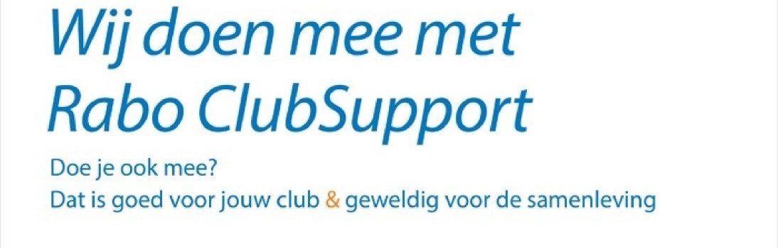 Rabo Club support - vv TLC