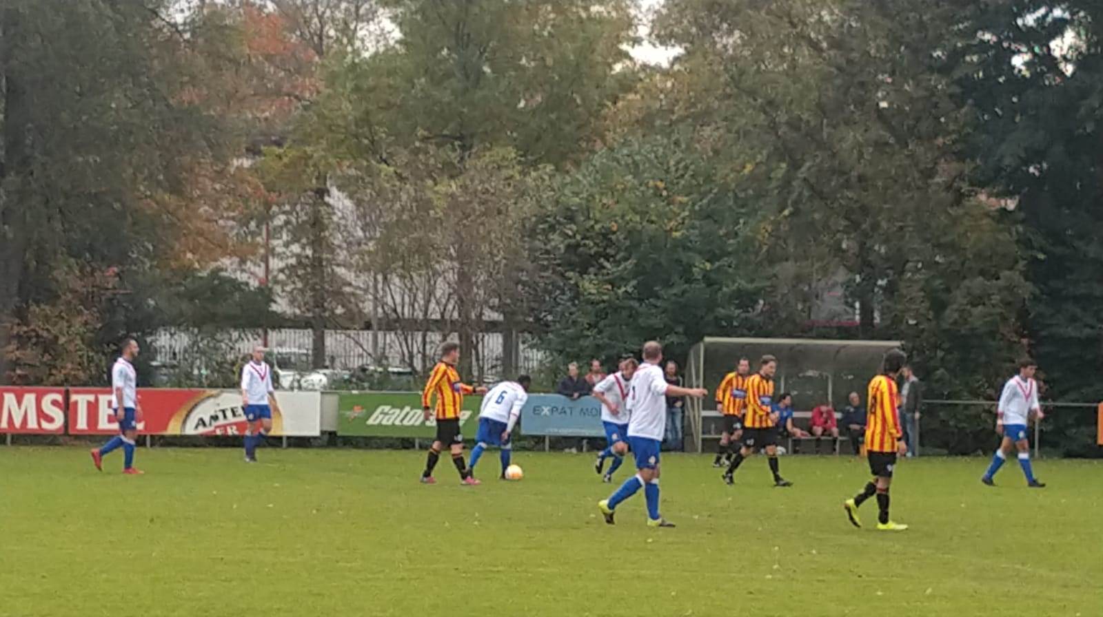 TOS-Actief 1 - Sporting Martinus 2-1 (1-1) - TOS-Actief