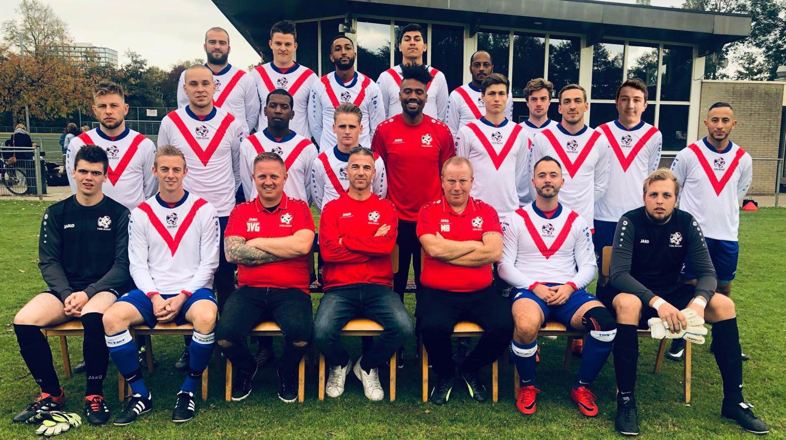 TOS-Actief 1 - Zuid Oost United 1 1-0 (1-0) - TOS-Actief