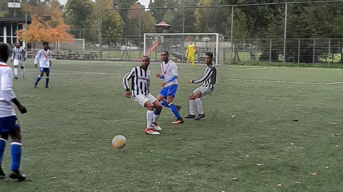 TOS-Actief - Forza Almere 5-2 (1-2) - TOS-Actief