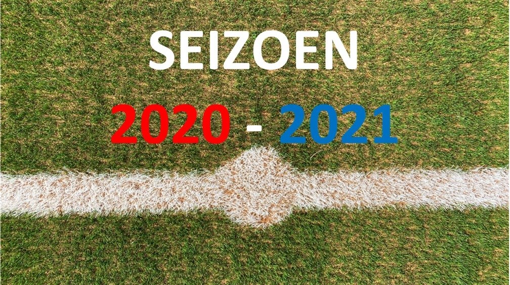 Start nieuwe seizoen (2020 -2021) - TOS-Actief