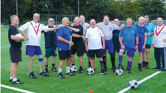 Onze voetballende Oudere Jongeren - TOS-Actief