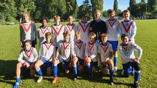 Jo14-1 herfst kampioen gefeliciteerd mannen - TOS-Actief