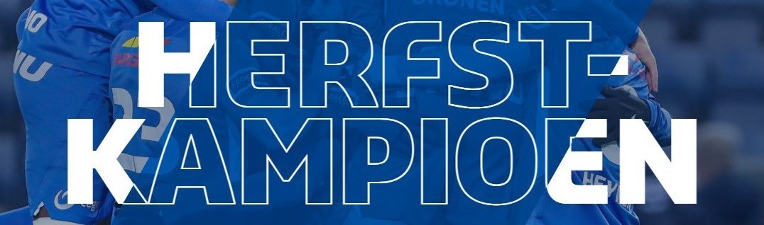 Alle Herfstkampioenen nog even op een rij - TOS-Actief