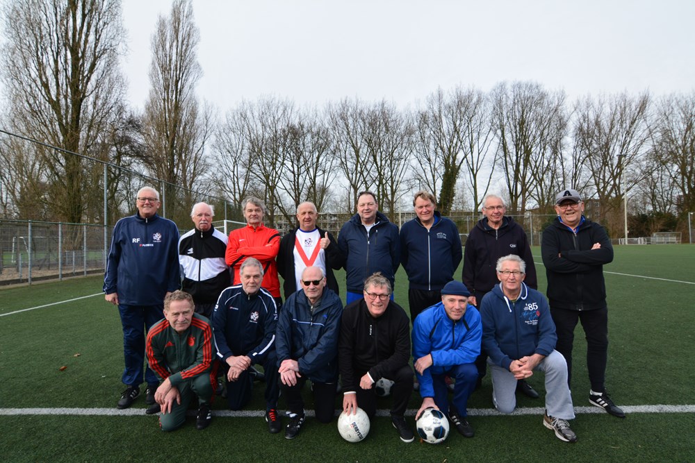 Walking Football - TOS-Actief