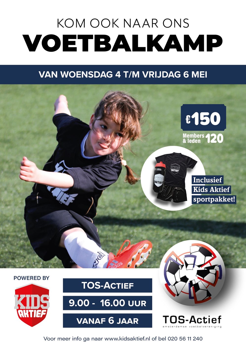 Voetbalkamp 4 t/m 6 mei - TOS-Actief