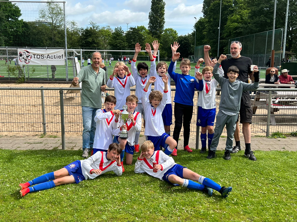 JO12-01 KAMPIOEN 1ste klasse - TOS-Actief