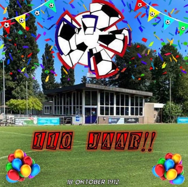 HOERA!! TOS-Actief is jarig en bestaat vandaag 110 jaar! 🎉🎈 - TOS-Actief