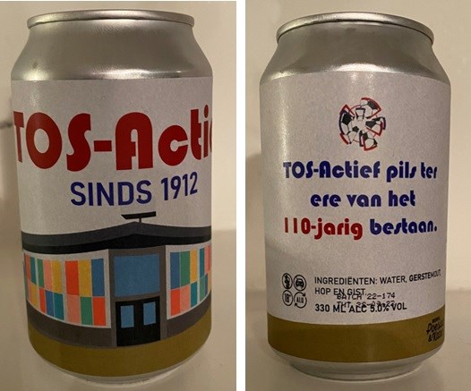110 jaar, daar mag op gedronken worden (met mate) - TOS-Actief