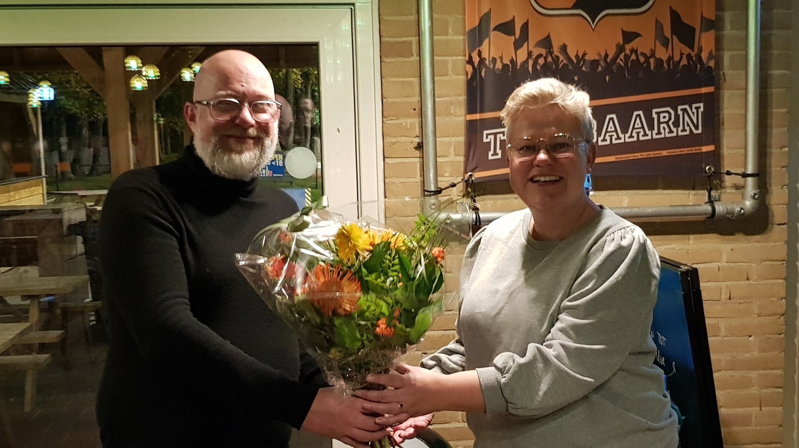 Benoeming van nieuwe Leden van Verdienste - Voetbalvereniging TOV Baarn