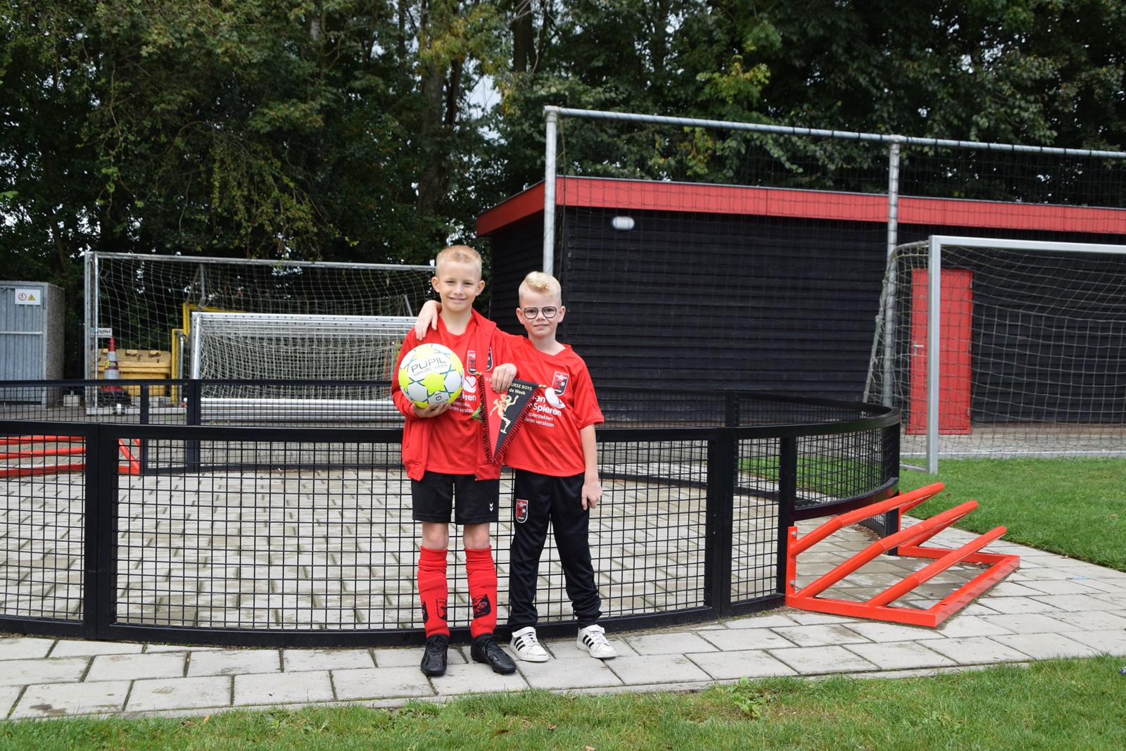 MEES VAN DIJK Pupil van de Week - Voetbalvereniging Terschuurse Boys sinds 1960