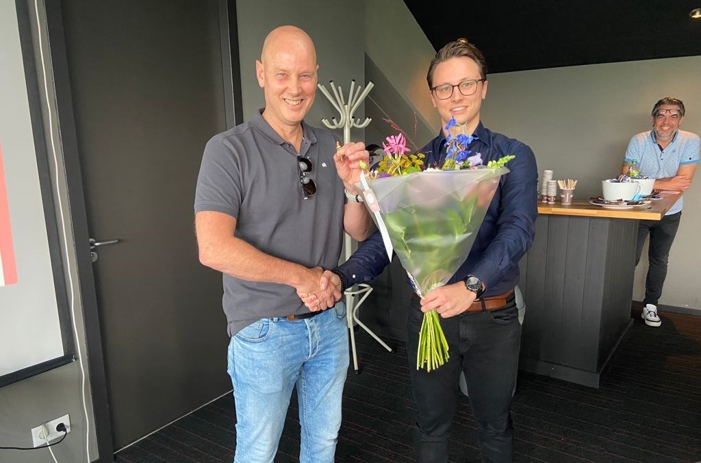 Rob den Dikken: 50 jaar lid - svTOP