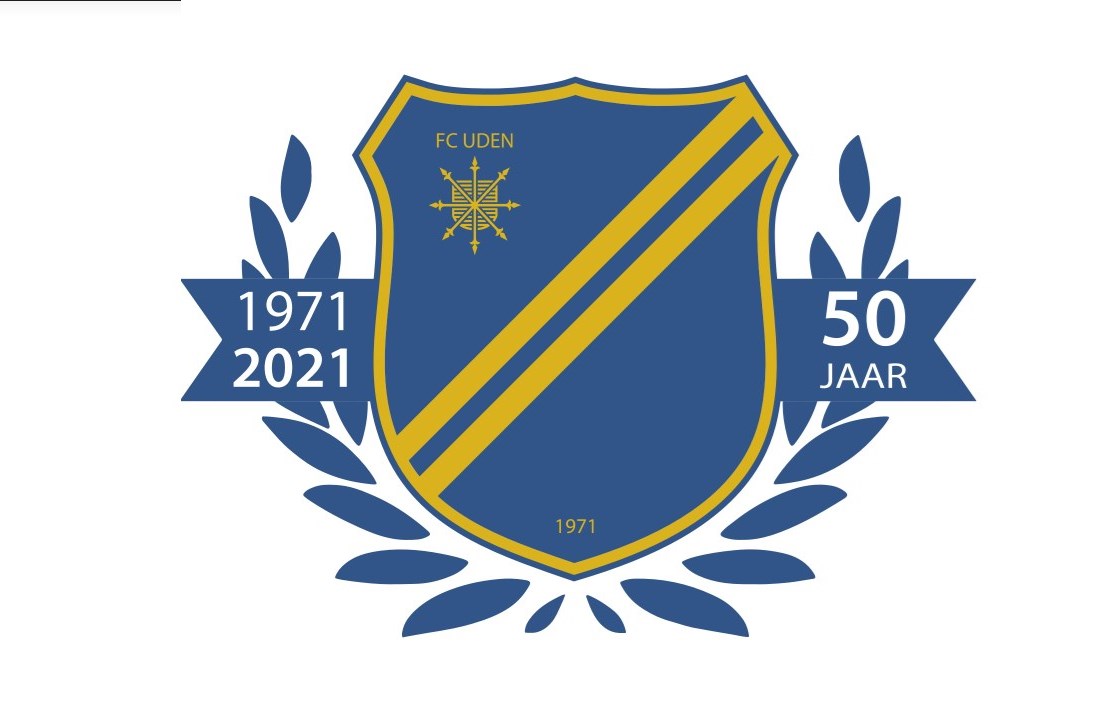 Jubileumlogo ter ere van het 50-jarig bestaan! - FC Uden
