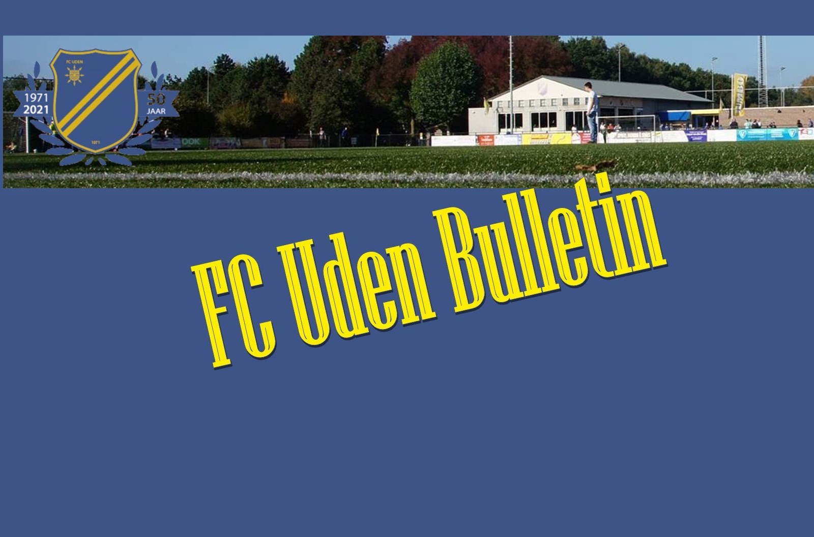 FC Uden Bulletin, nummer 5 - FC Uden