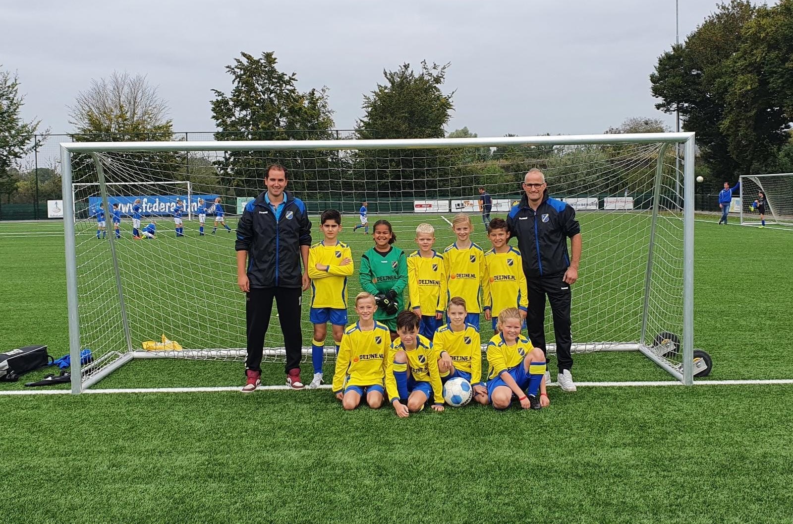 Van Deijne Volkel/Uden nieuwe shirtsponsor JO11-3 - FC Uden