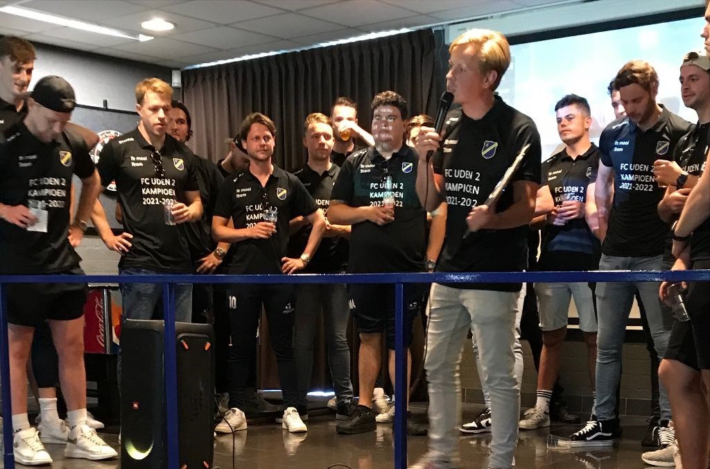 FC Uden 2 is KAMPIOEN - FC Uden
