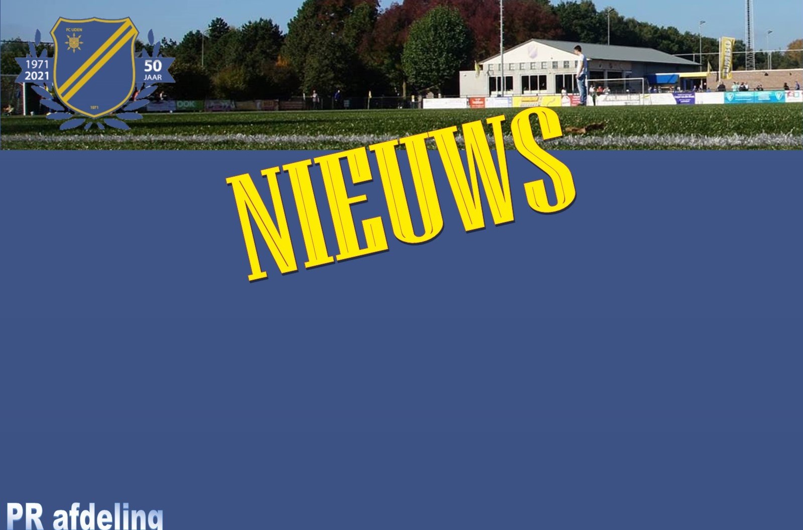 FC Uden 1,2 en 3 kampioen - FC Uden