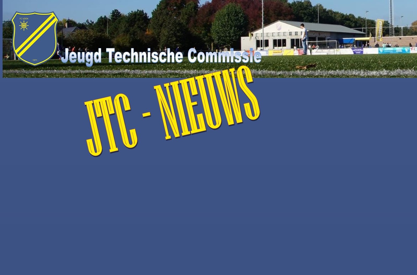 Nieuw trainingsschema Jeugd seizoen 2023-2024 - FC Uden