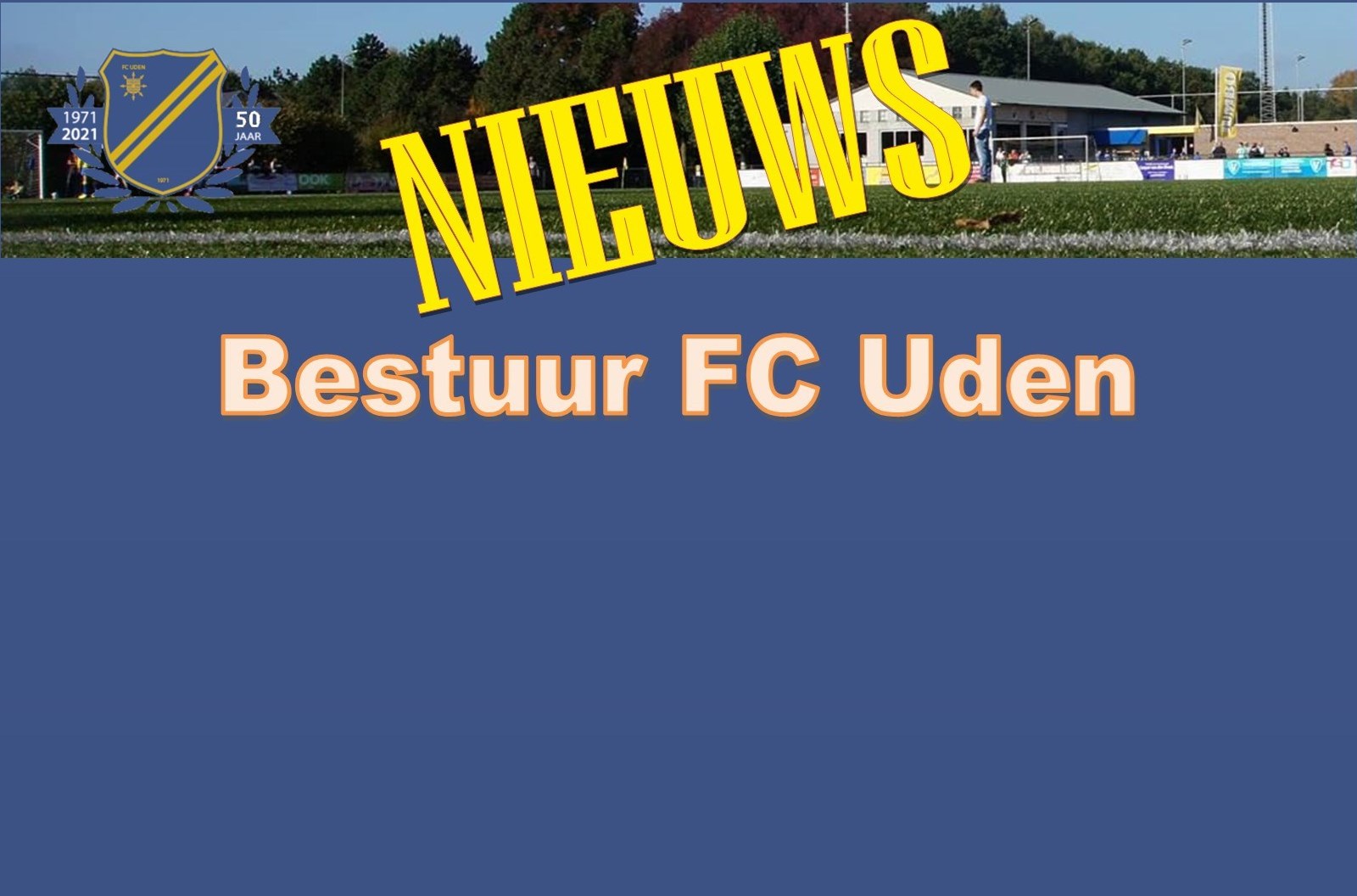 FC Uden en Intersport Superstore Uden verlengen! - FC Uden