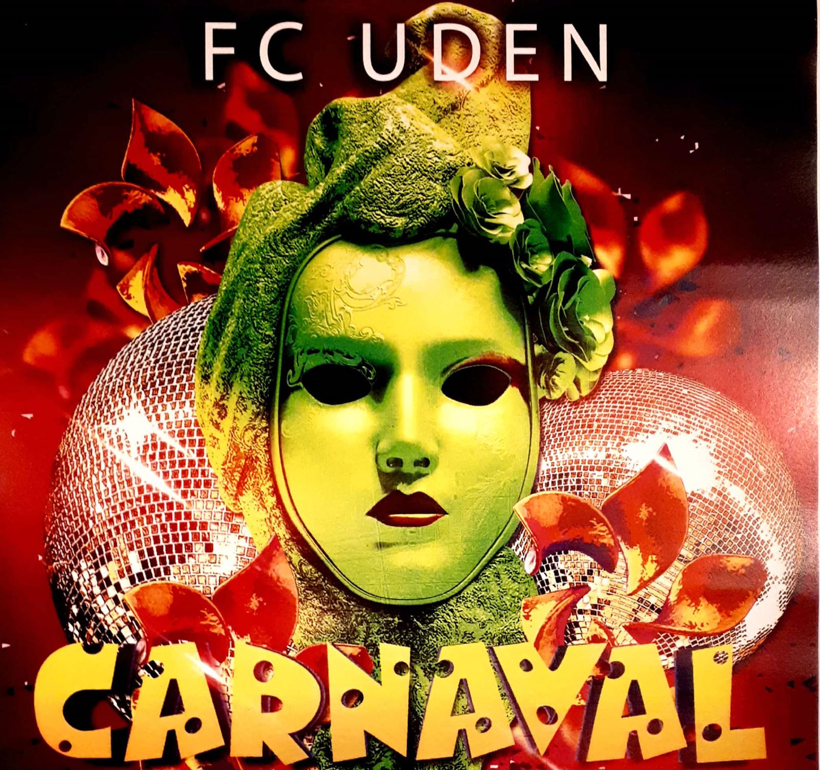 Carnaval bij FC Uden - FC Uden