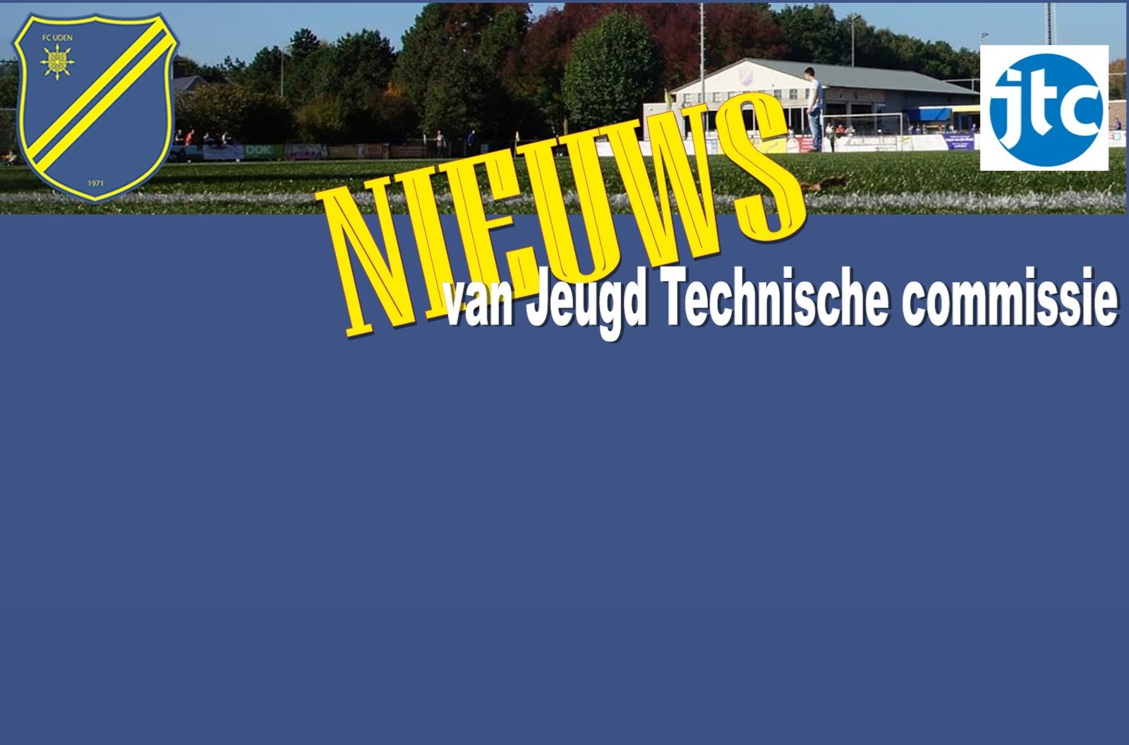 Wijziging! Trainingsschema 2024-2025 - FC Uden