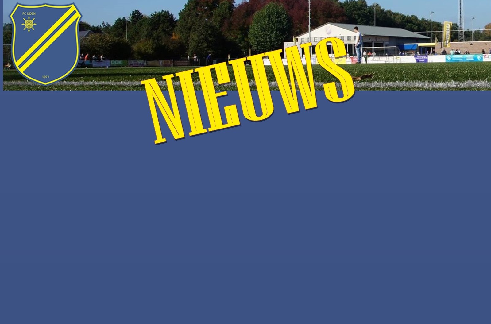 Zaalvoetbaltoernooi Kesteren - FC Uden