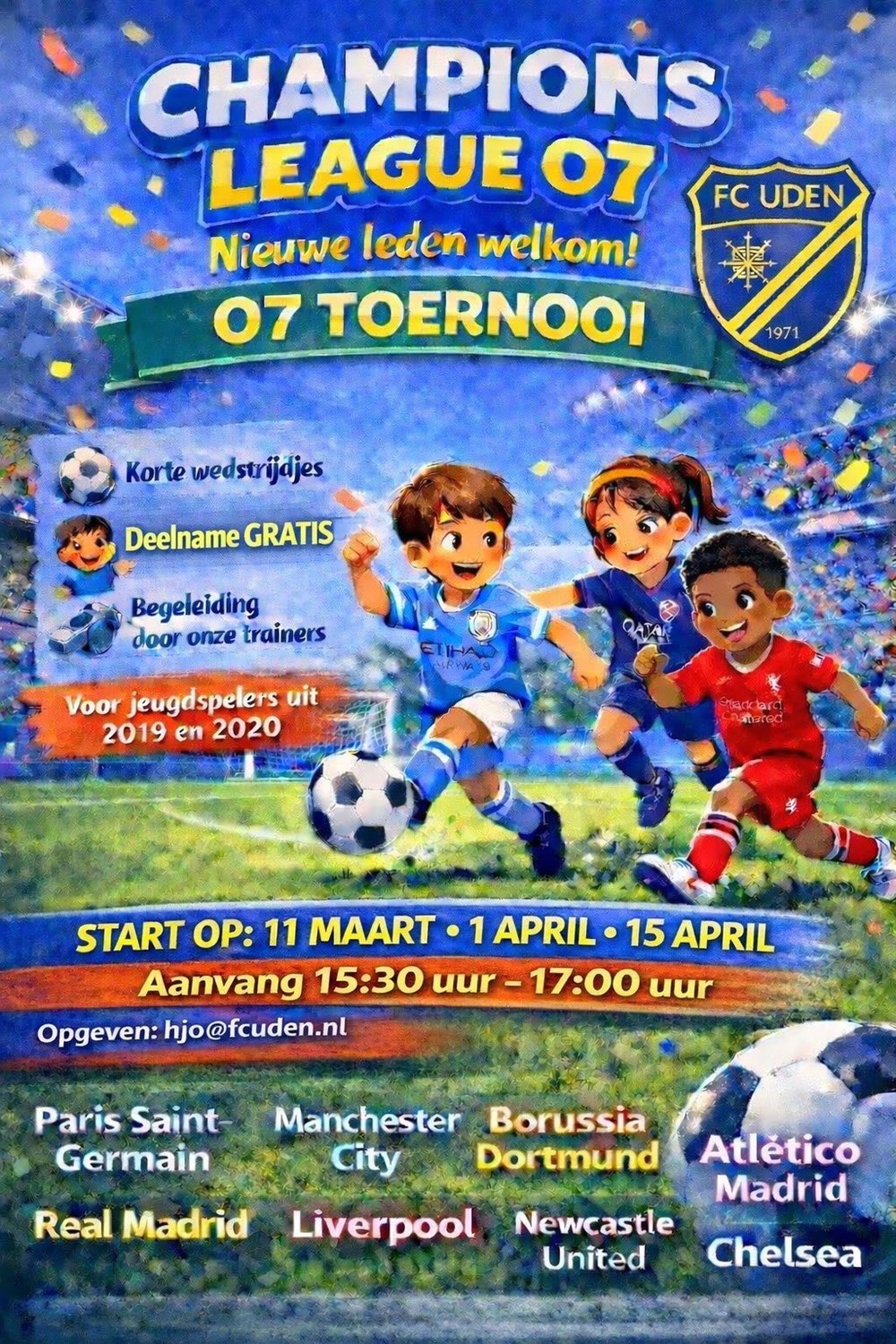 Agenda - FC Uden