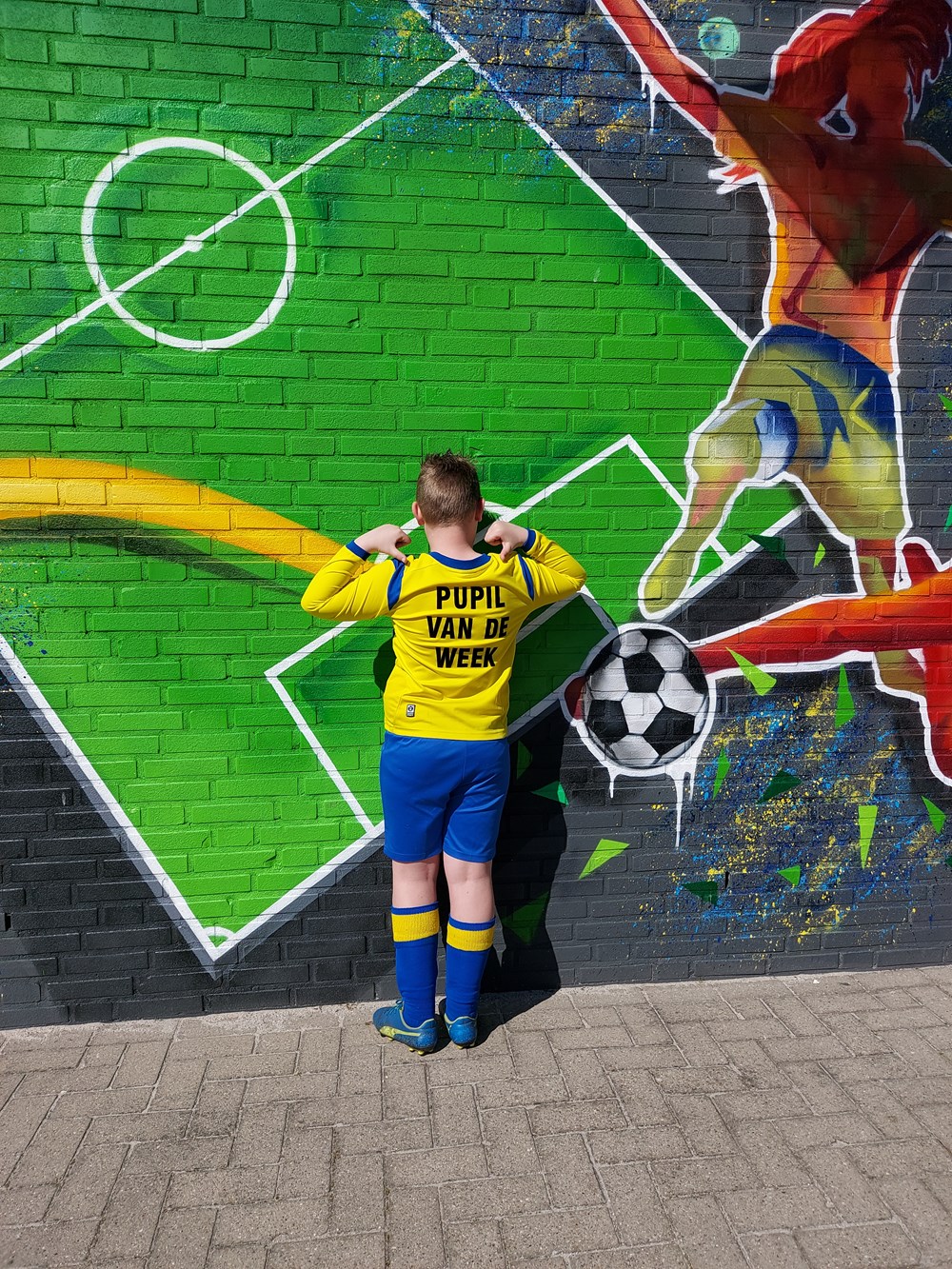 Pupil van de week - FC Uden