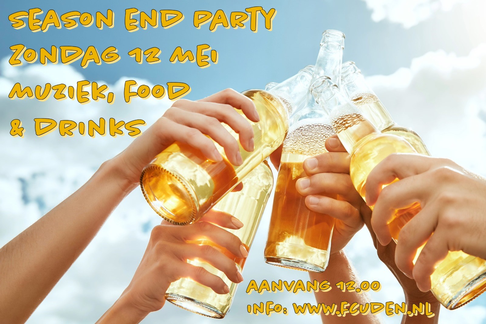 Einde seizoen party - FC Uden