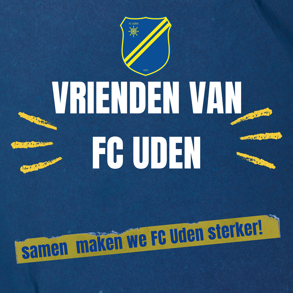 Vrienden van FC Uden - FC Uden