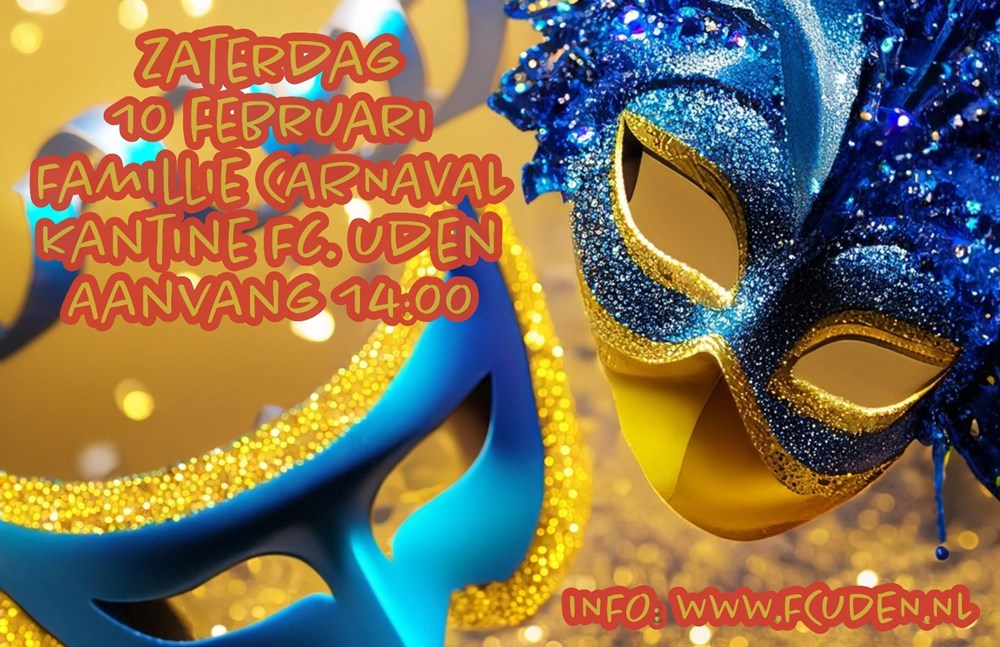 Carnaval bij FC Uden - FC Uden