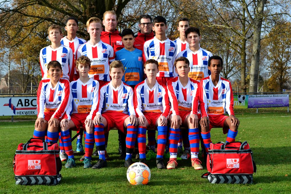 Teamfoto’s seizoen 2018-2019 - v.v. Ulftse Boys