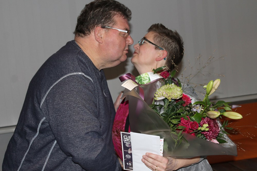 Afscheid bestuursleden Frans te Pas en Marc Sollman; Frans te Pas ...