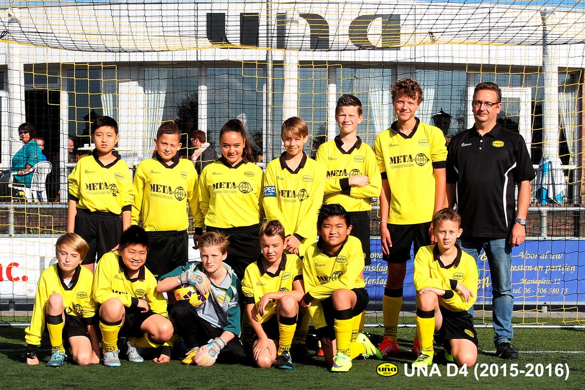 Team-informatie - UNA