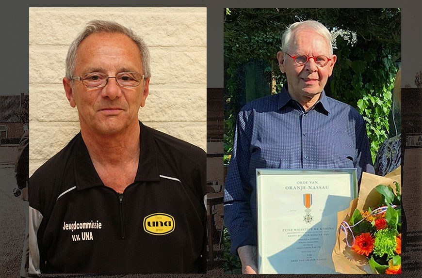 Een dubbelinterview met Wim Habraken en Wim Renders - UNA