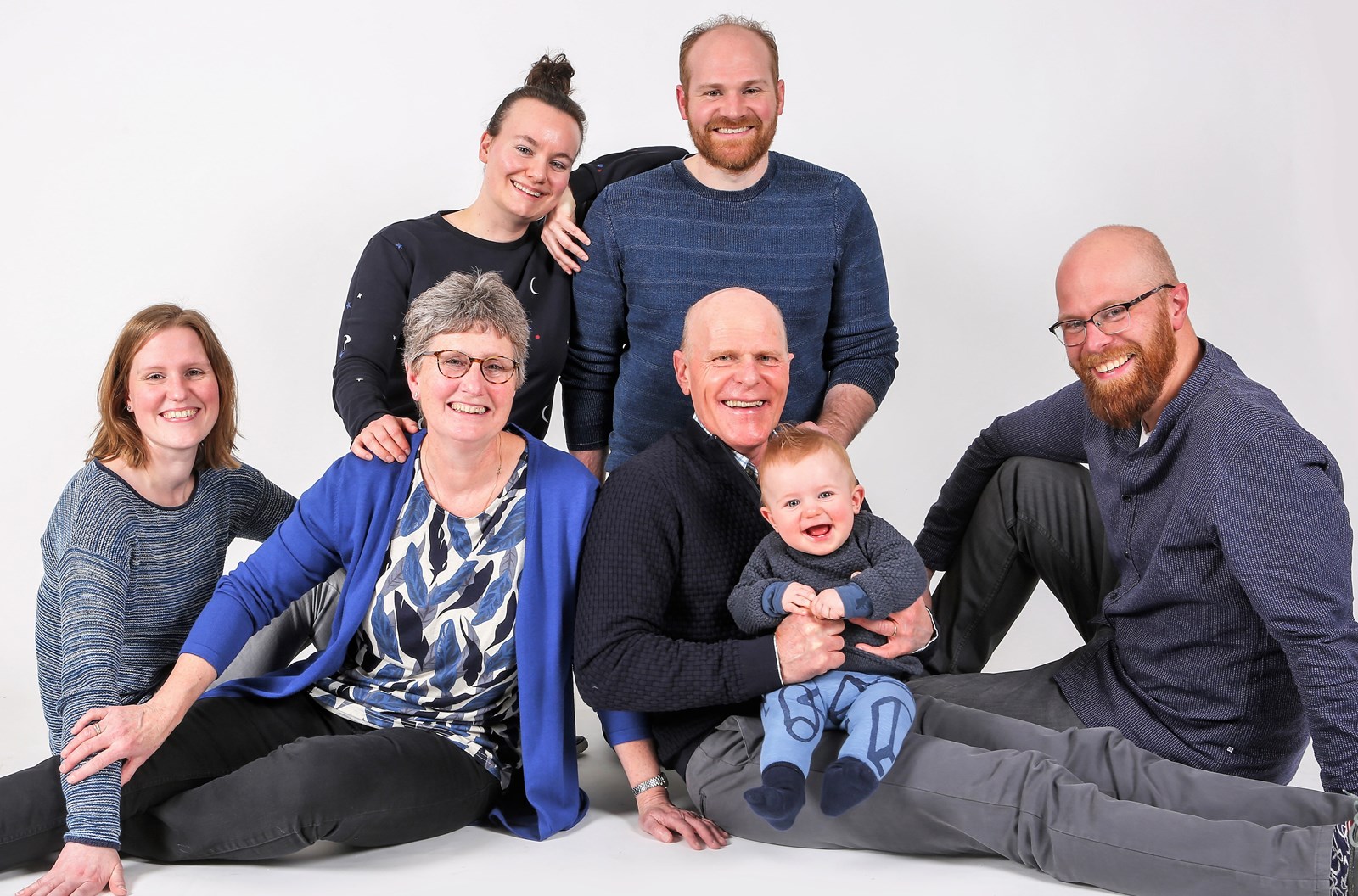 Hulpvaardig en sportief DNA bij Wim van den Oever en familie - UNA