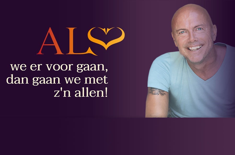 Doneer en steun de Stichting 'ALS we ervoor gaan' - UNA