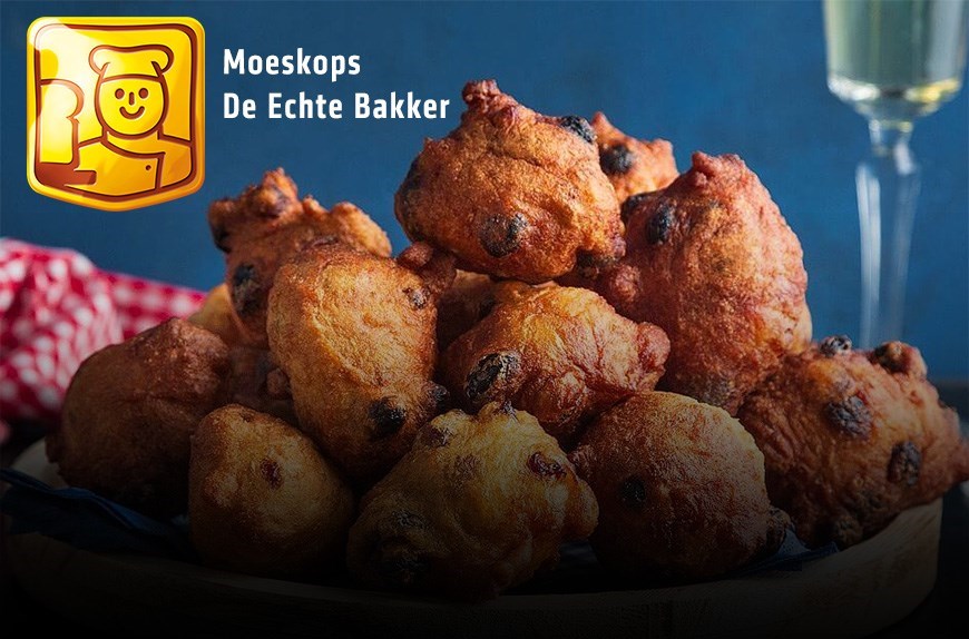 Steun UNA en koop de heerlijke oliebollen van bakkerij Moeskops - UNA