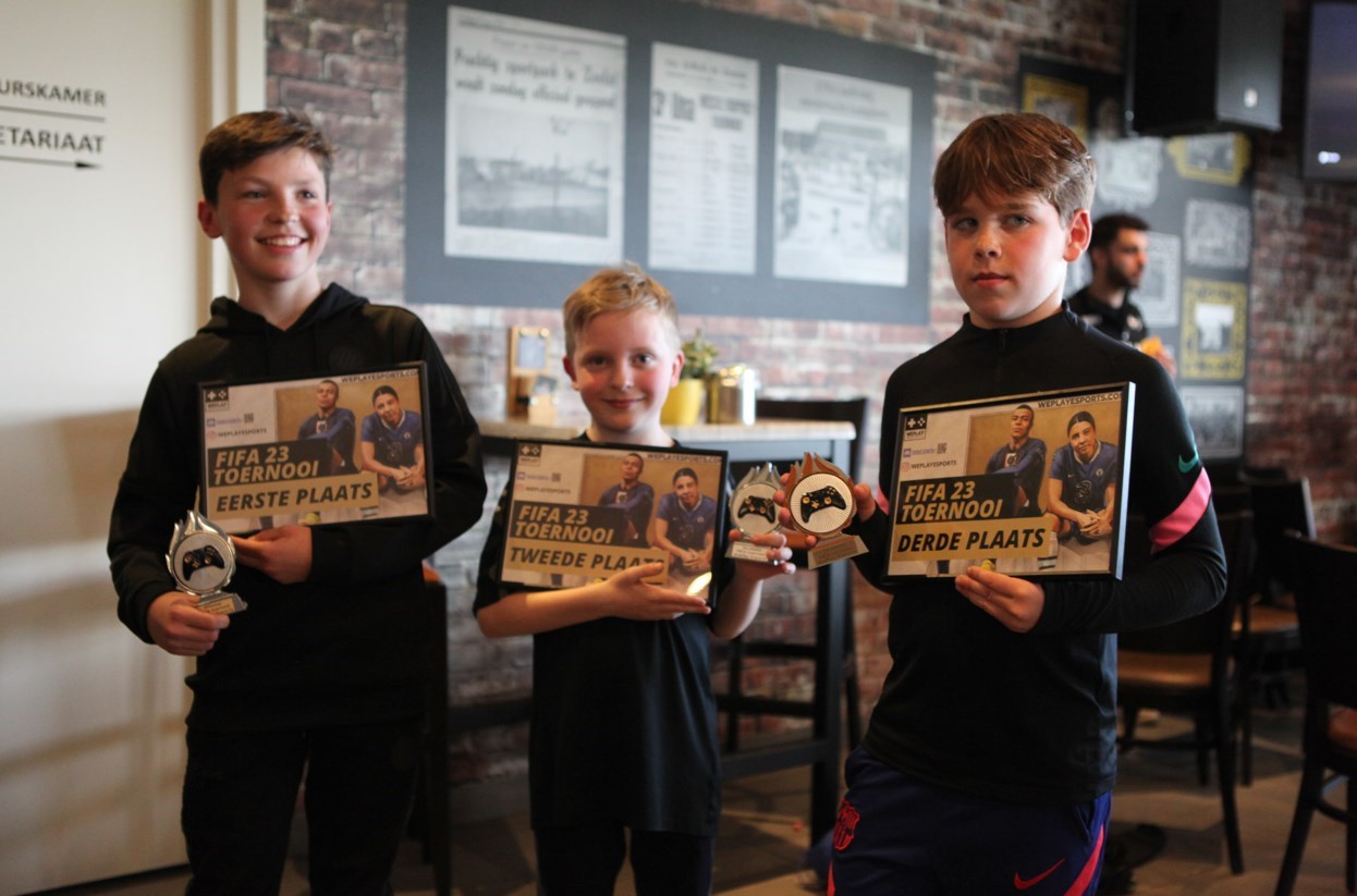 Sven Hendriks winnaar FIFA Skillgames - UNA