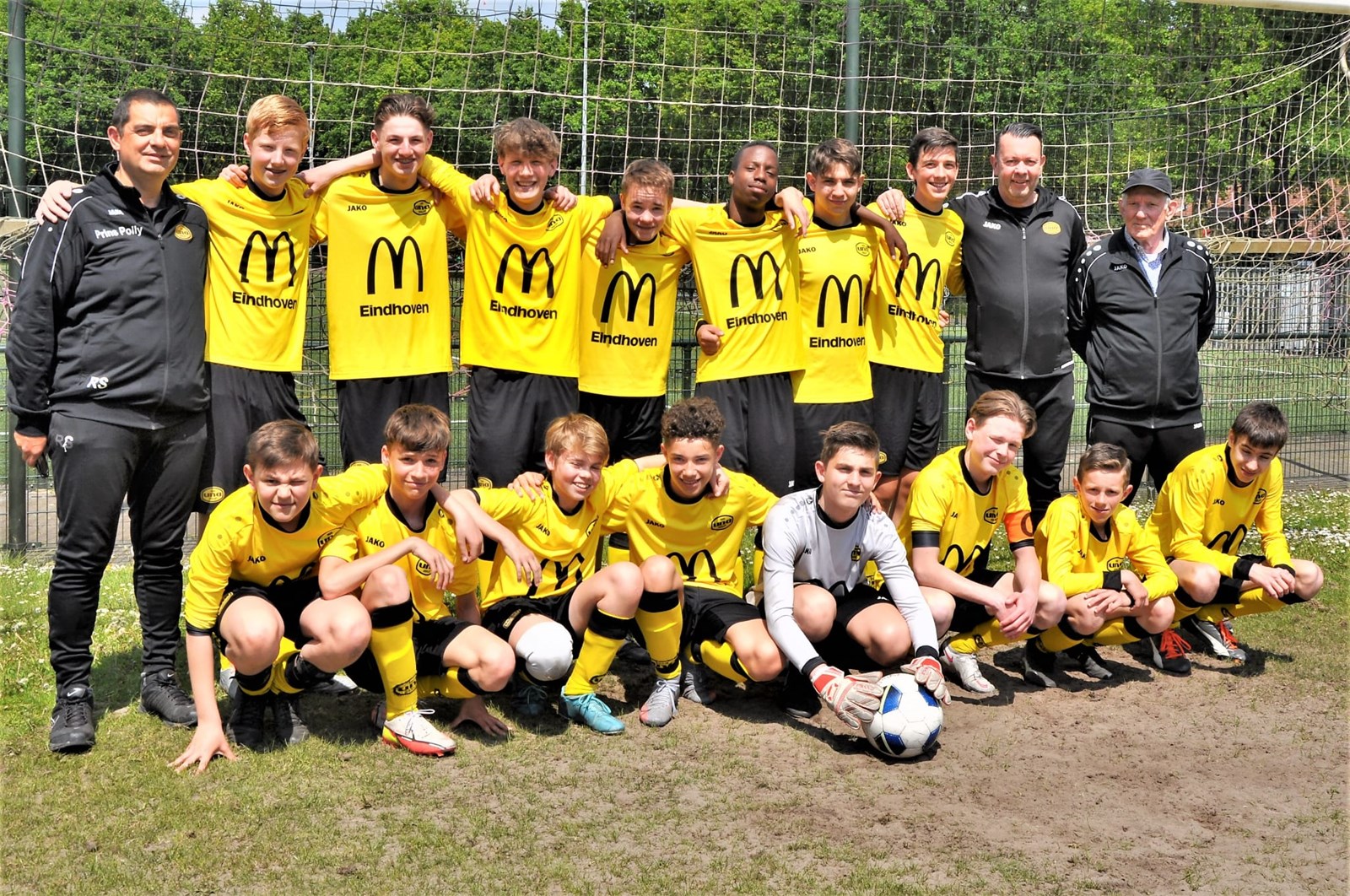 JO15-2 kampioen - UNA