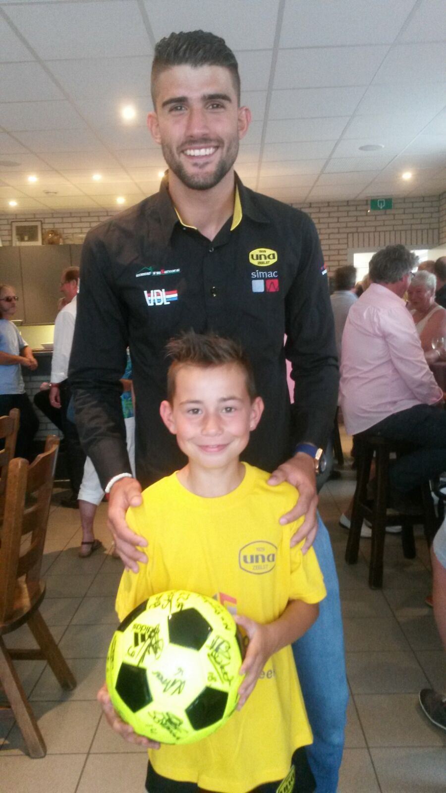 Pupil van de week: Justin Manders - UNA