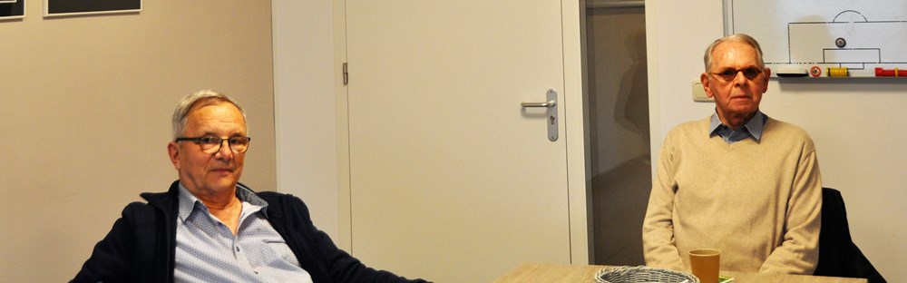 Een dubbelinterview met Wim Habraken en Wim Renders - UNA